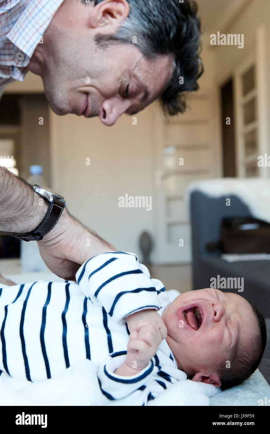 Baby home visit hi-res stock photography and images - Alamy