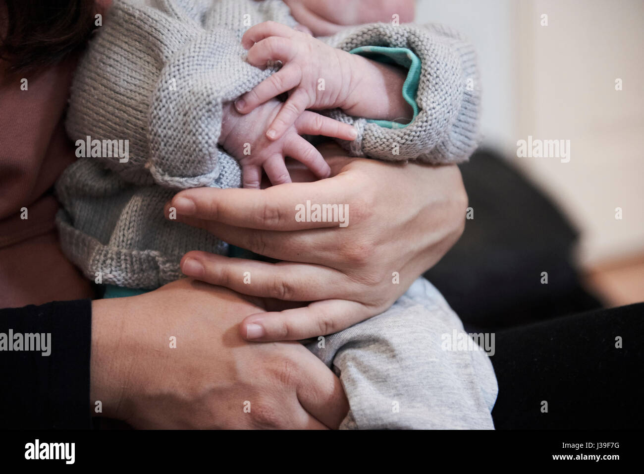 Baby room detail hi-res stock photography and images - Alamy