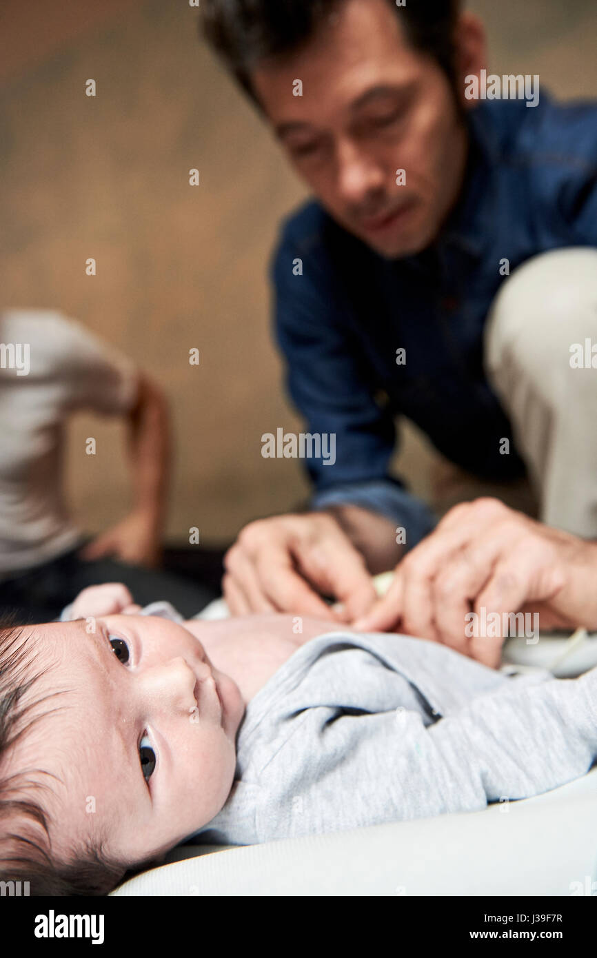 Midwife baby examinations hi-res stock photography and images - Alamy