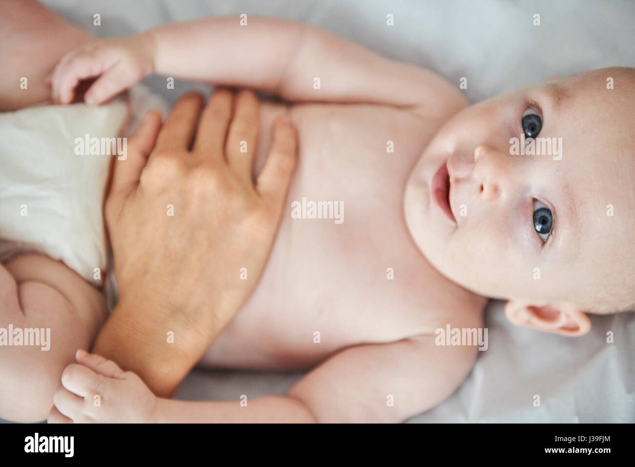 Child boy osteopath hi-res stock photography and images - Alamy