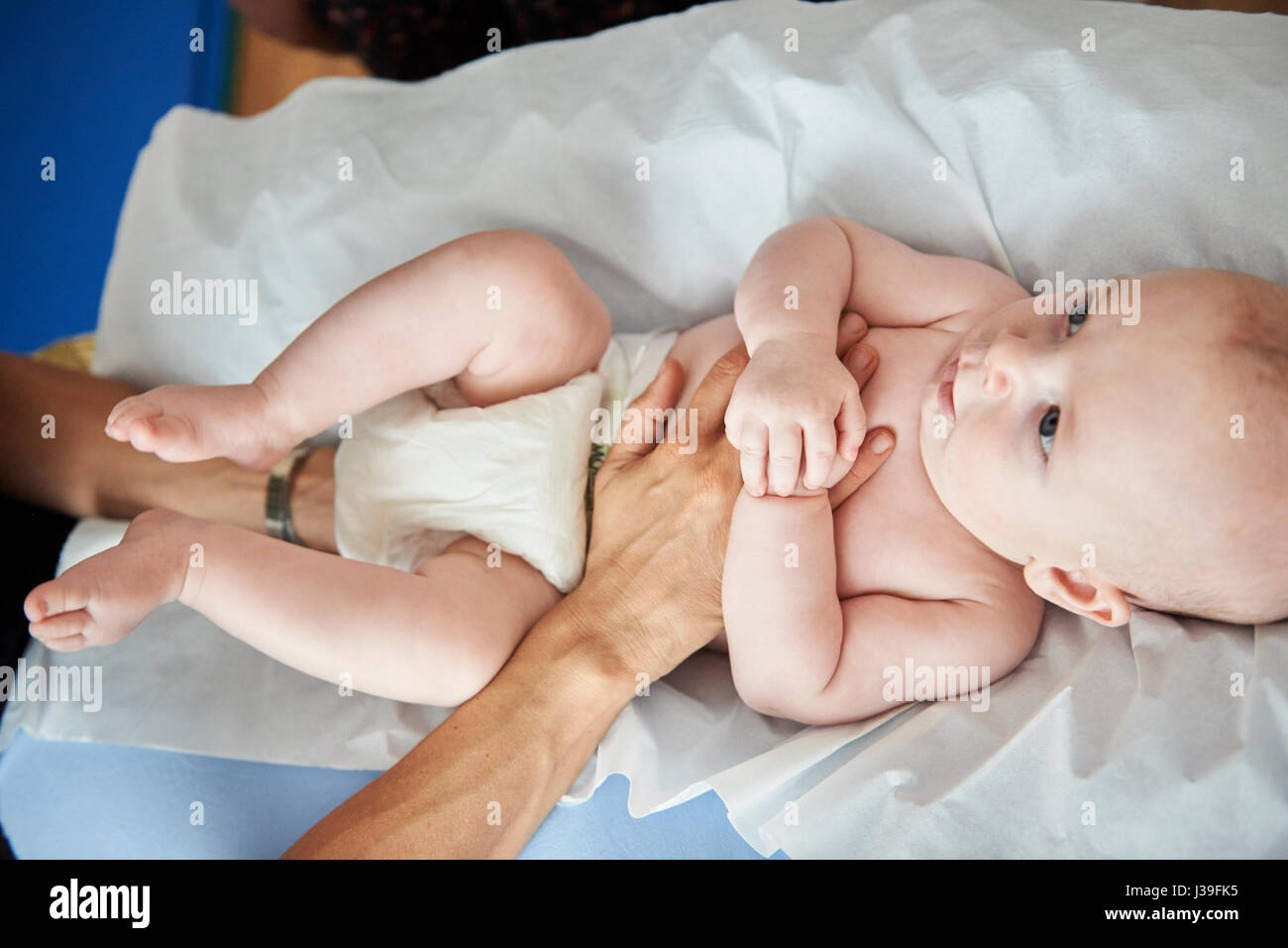 Child boy osteopath hi-res stock photography and images - Alamy