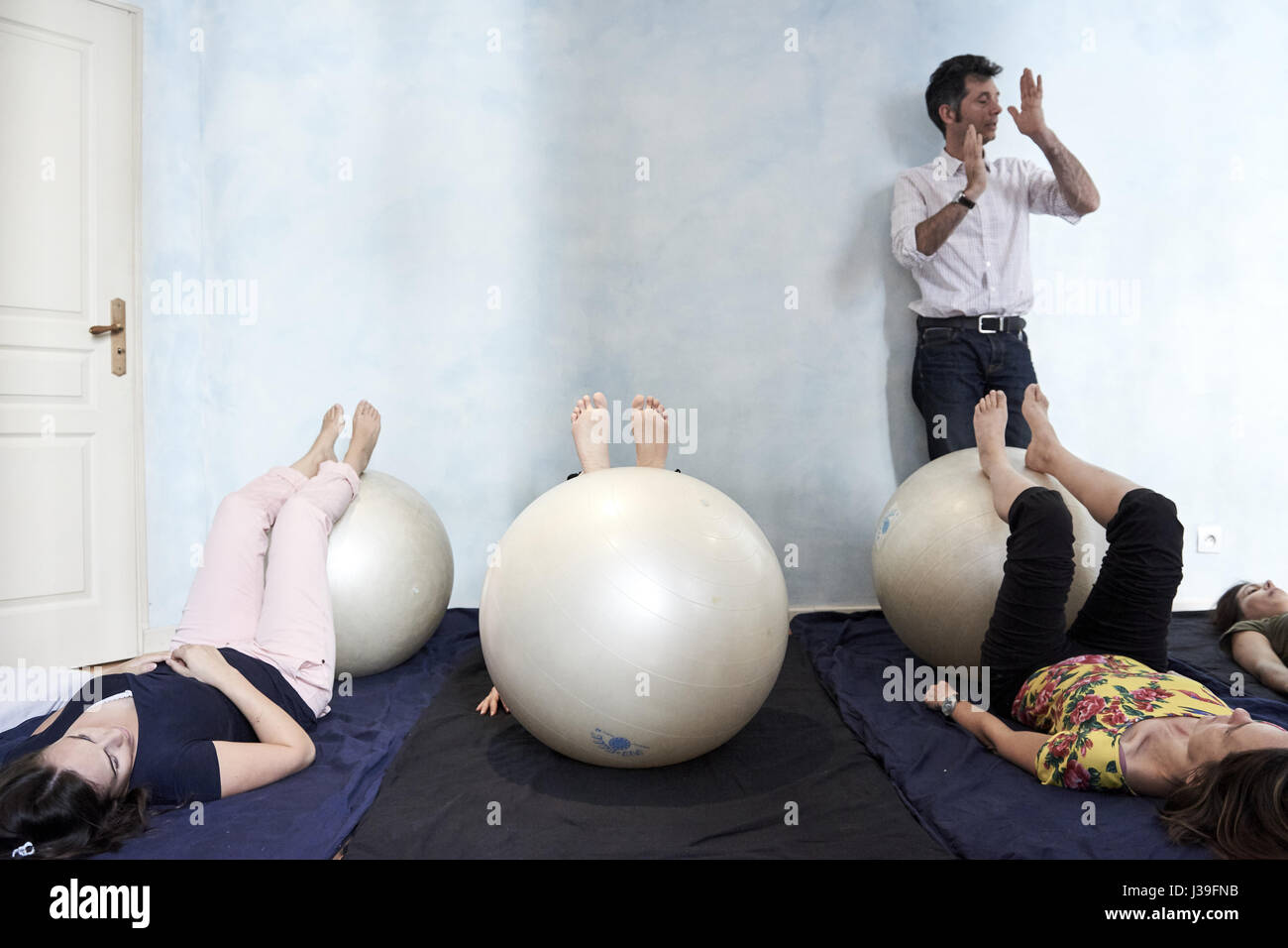 Perineal exercises hi-res stock photography and images - Alamy