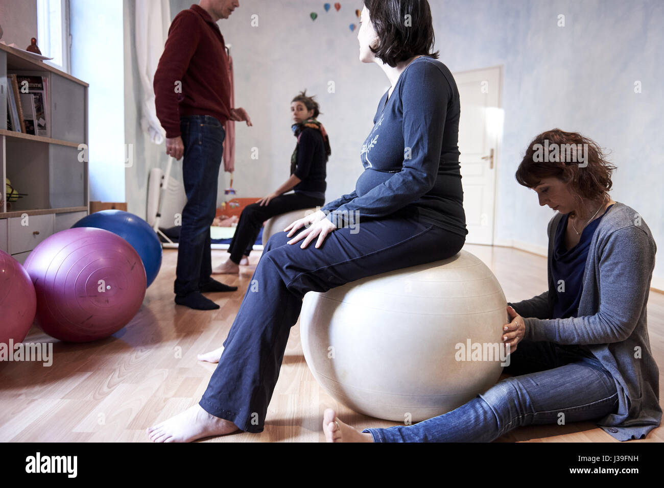 Perineal exercises hi-res stock photography and images - Alamy