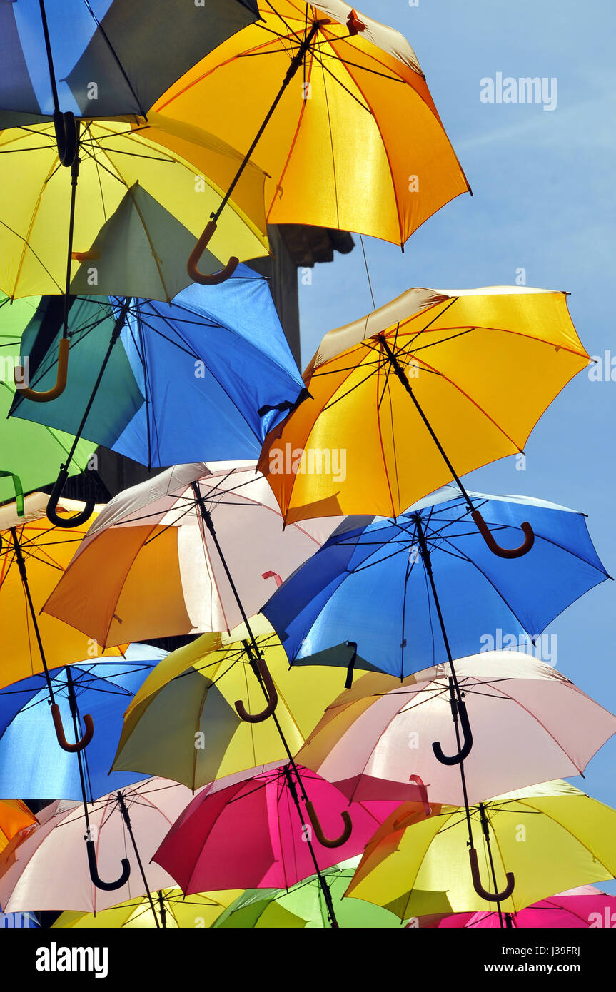 Umbrella decorations hi-res stock photography and images - Alamy