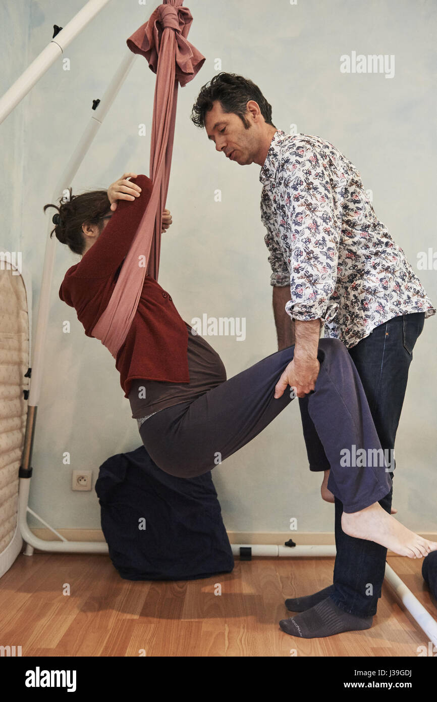 PREPARING FOR DELIVERY Stock Photo - Alamy