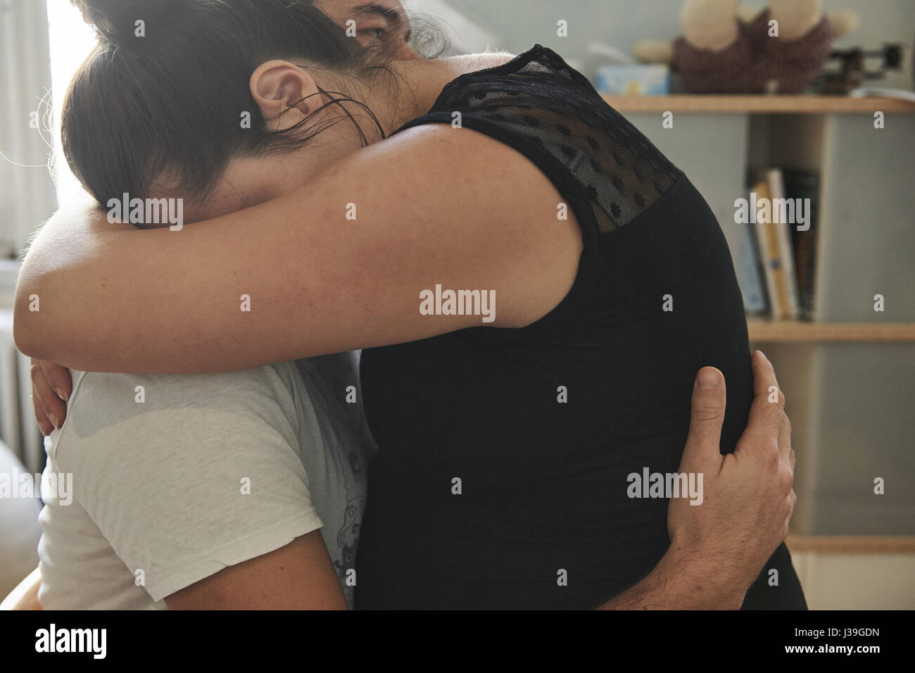 PREPARING FOR DELIVERY Stock Photo - Alamy