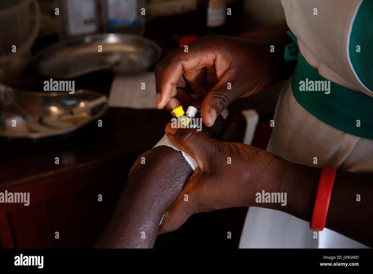 African medical clinic hi-res stock photography and images - Alamy