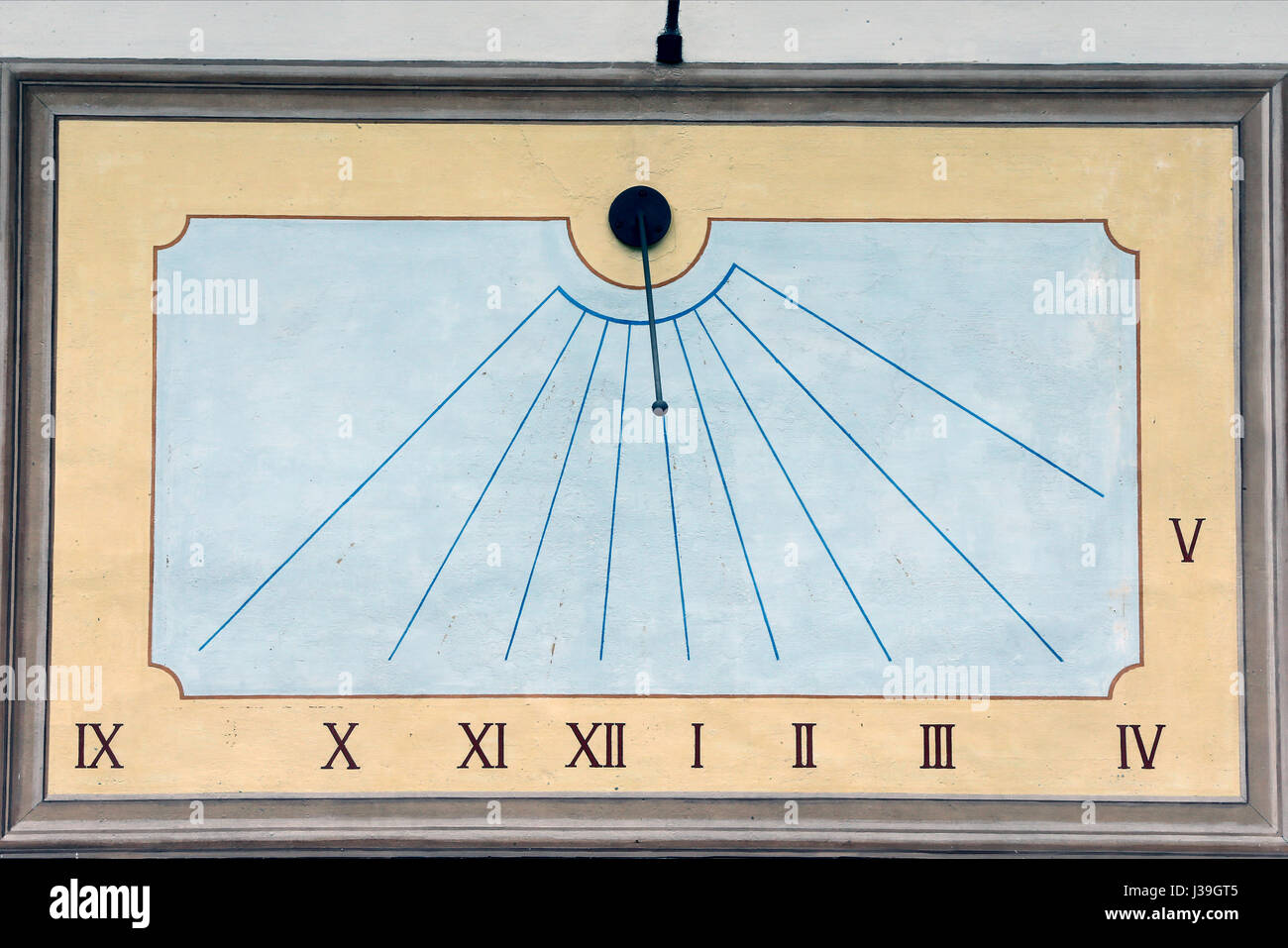 Time Clocks Hours Sun High Resolution Stock Photography and Images - Alamy