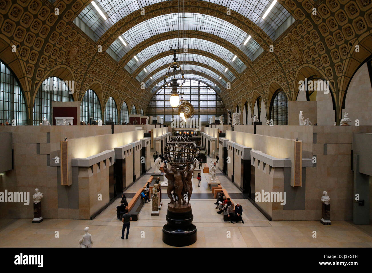 Orsay museum, paris Stock Photo - Alamy