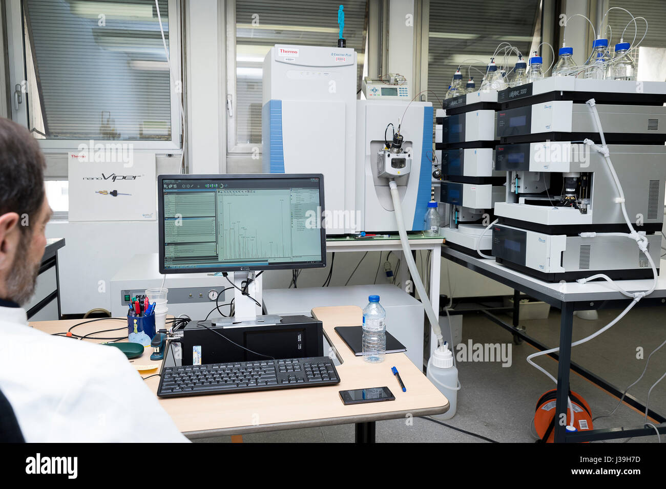 Cancer mass spectrometry hi-res stock photography and images - Alamy