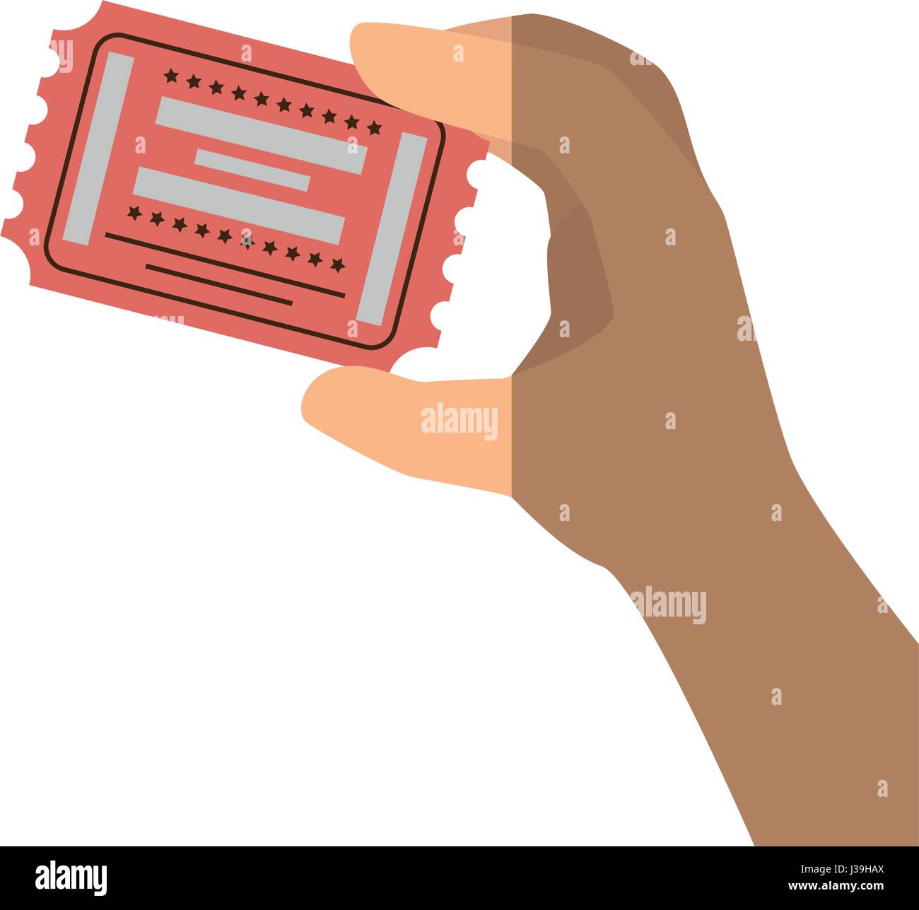 Entrance ticket paper Stock Vector Image & Art - Alamy