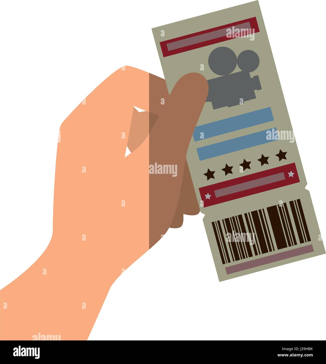 Entrance ticket paper Stock Vector Image & Art - Alamy