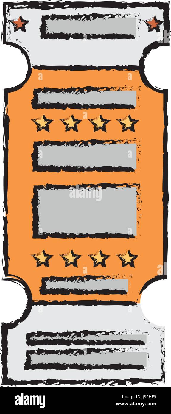 Entrance ticket paper Stock Vector Image & Art - Alamy