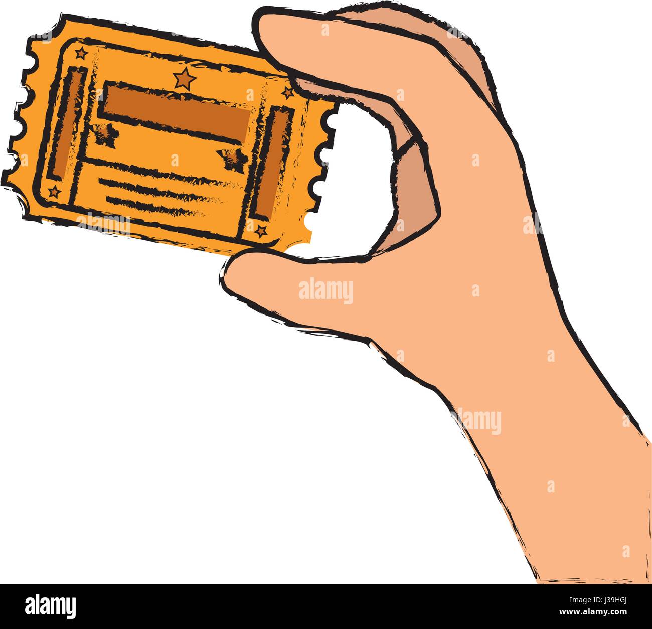 Entrance ticket paper Stock Vector Image & Art - Alamy