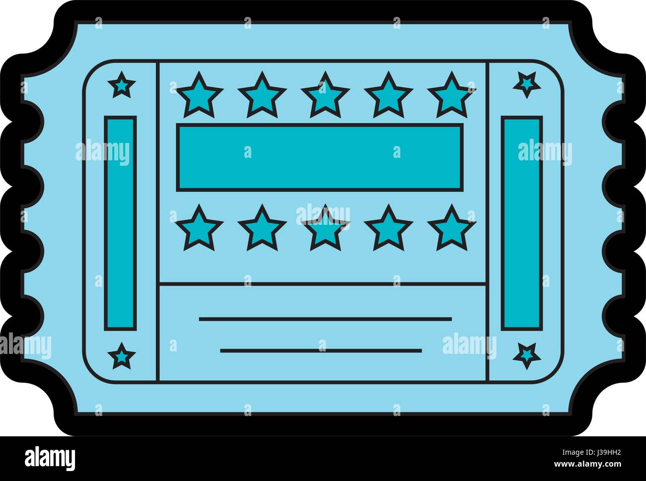 Entrance ticket paper Stock Vector Image & Art - Alamy