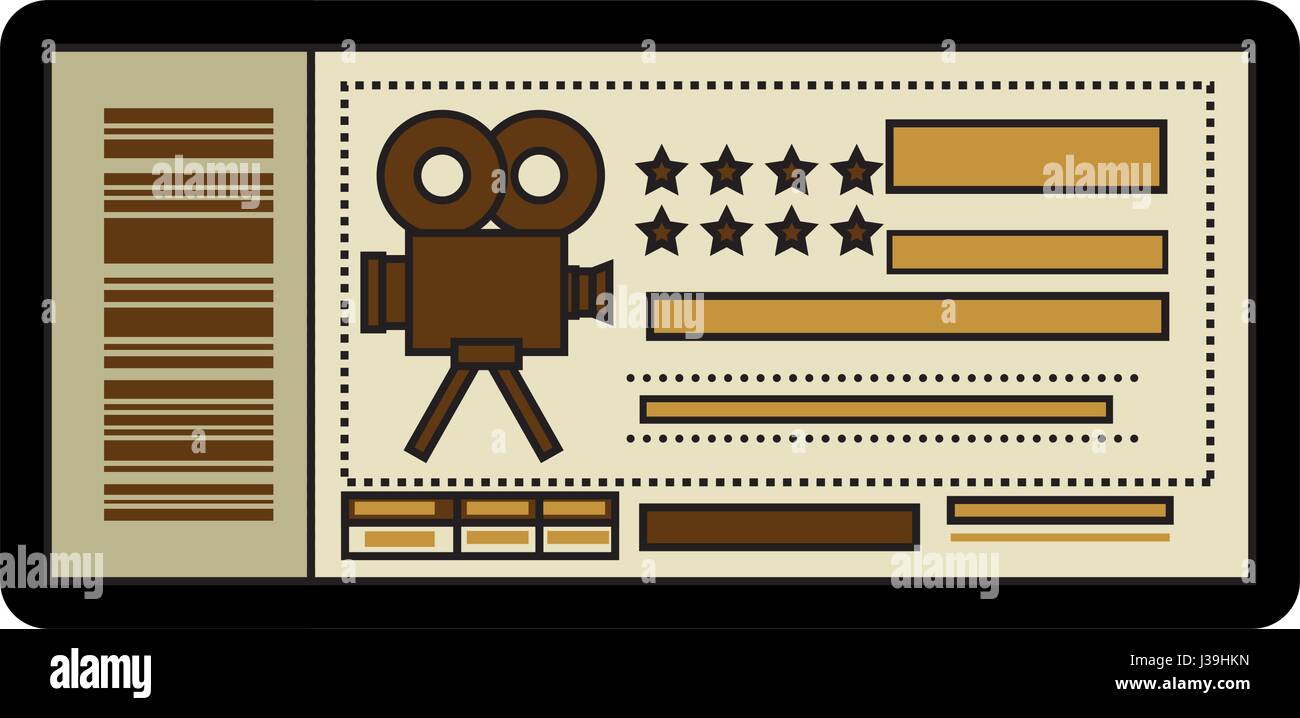 Entrance ticket paper Stock Vector Image & Art - Alamy