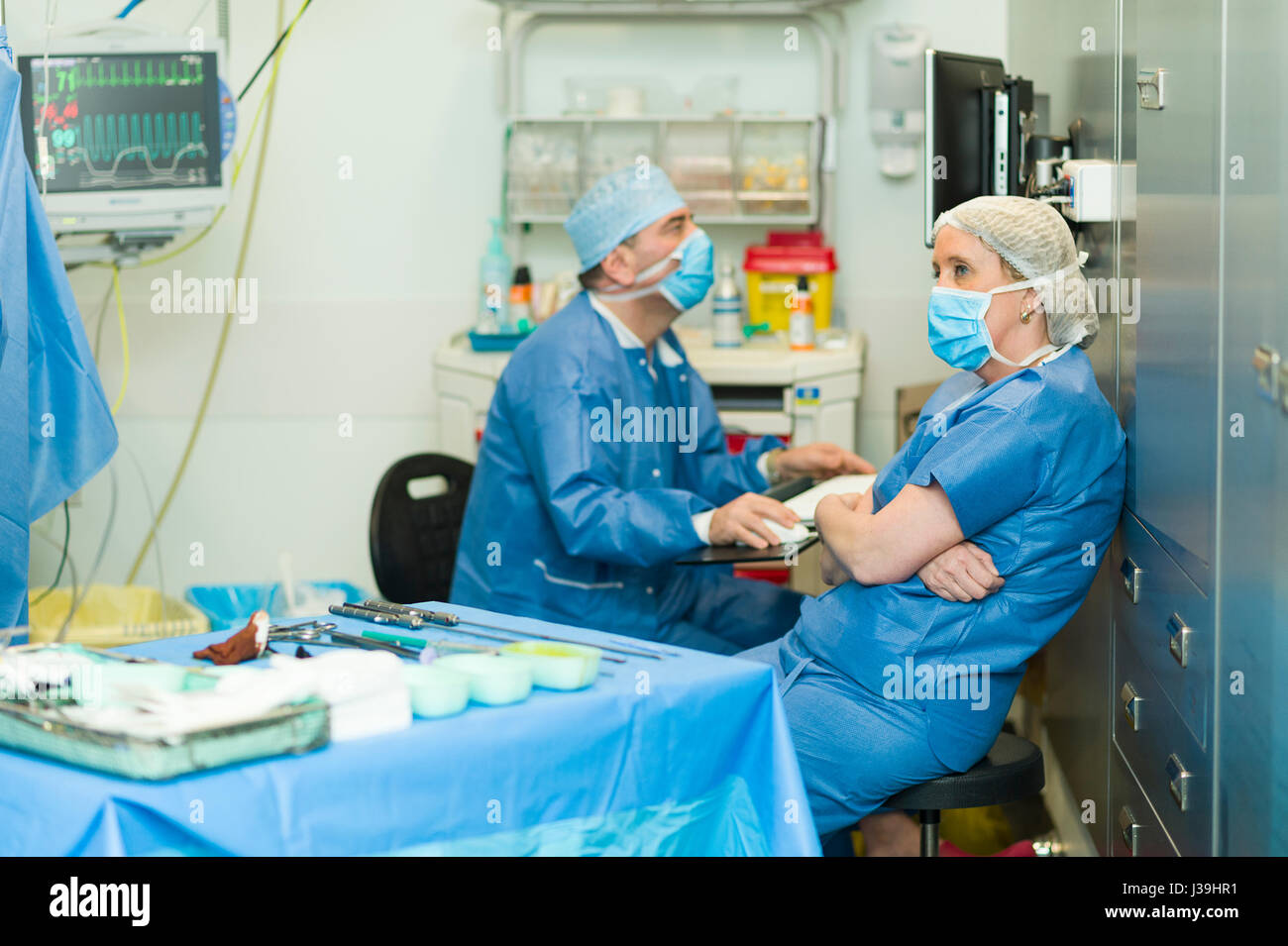 Controlled ovarian hi-res stock photography and images - Alamy