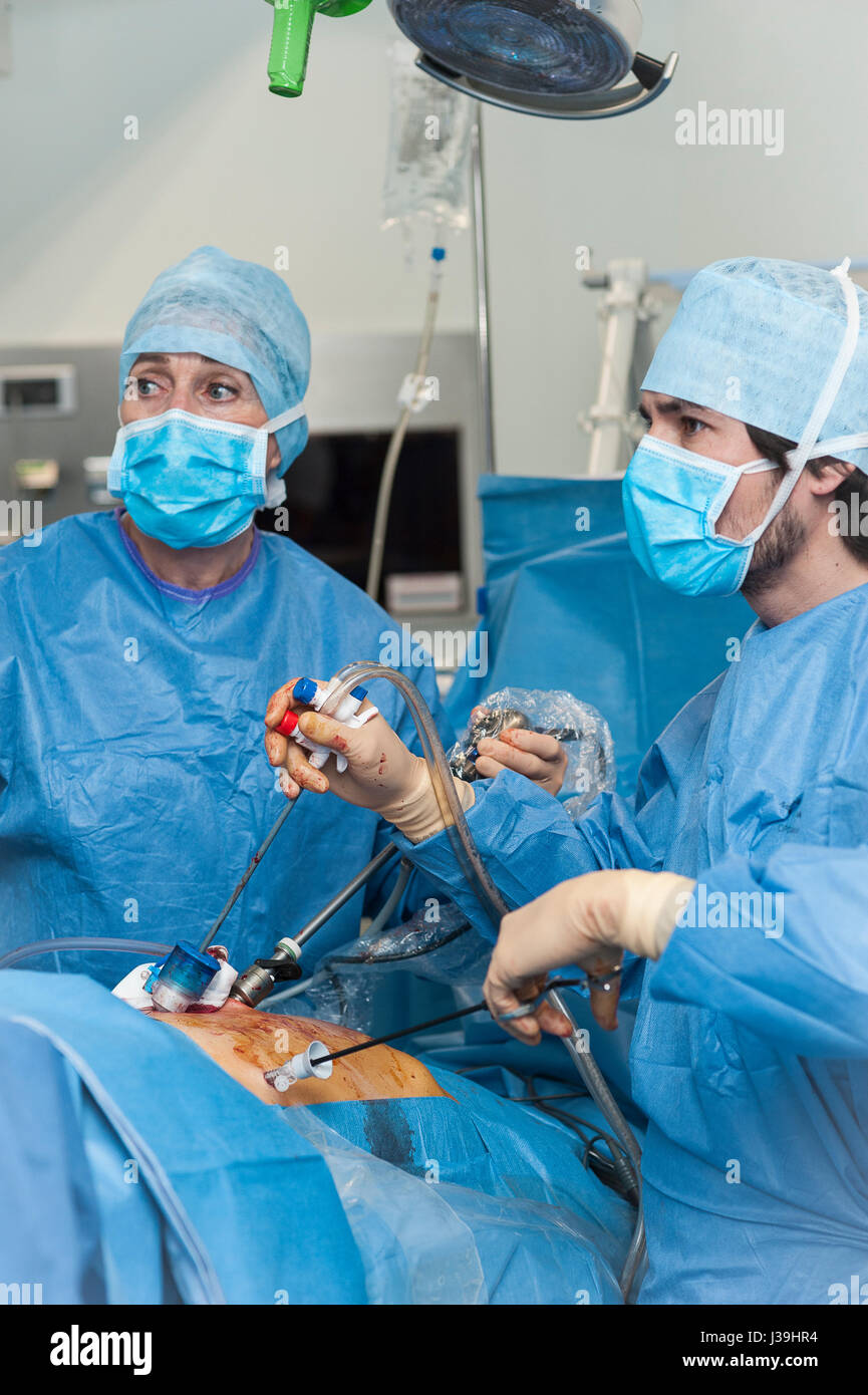 Gynecological operations hi-res stock photography and images - Alamy