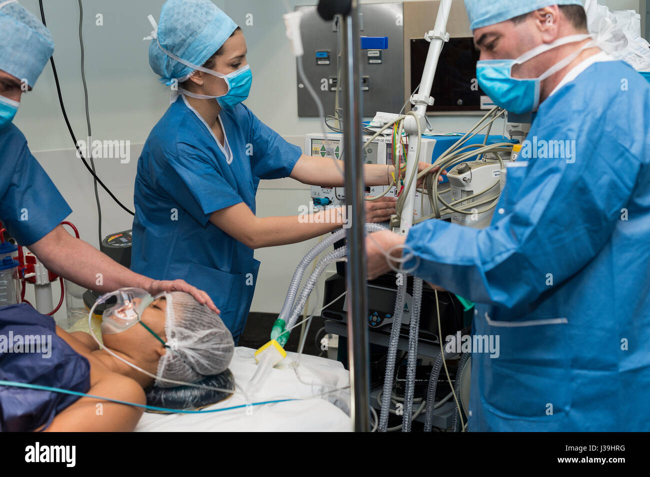 Gynecological anesthesia hi-res stock photography and images - Alamy
