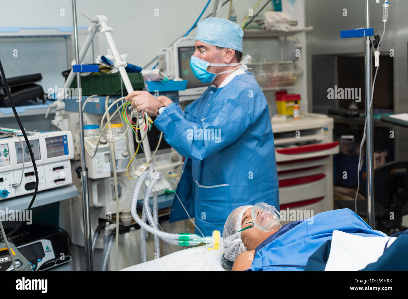 Gynecological anesthesia hi-res stock photography and images - Alamy