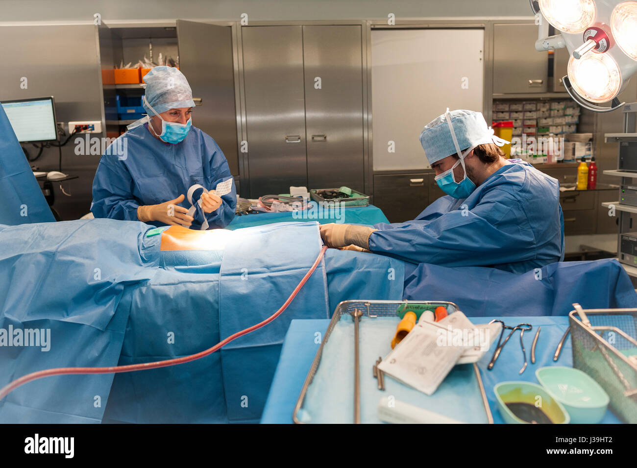 Obstetric surgery hi-res stock photography and images - Alamy