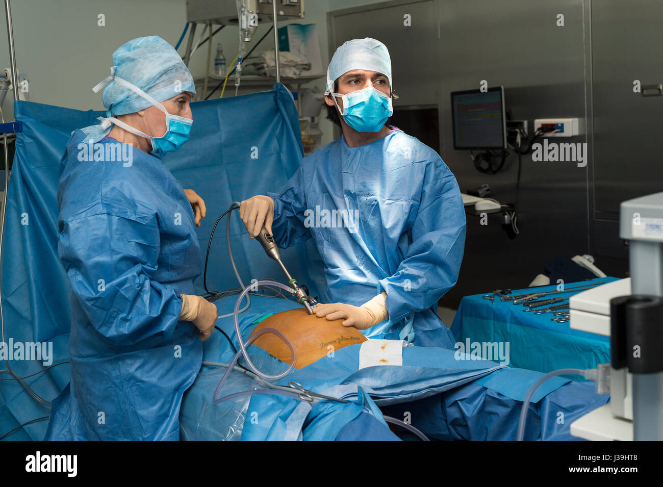 Gynecological operations hi-res stock photography and images - Alamy