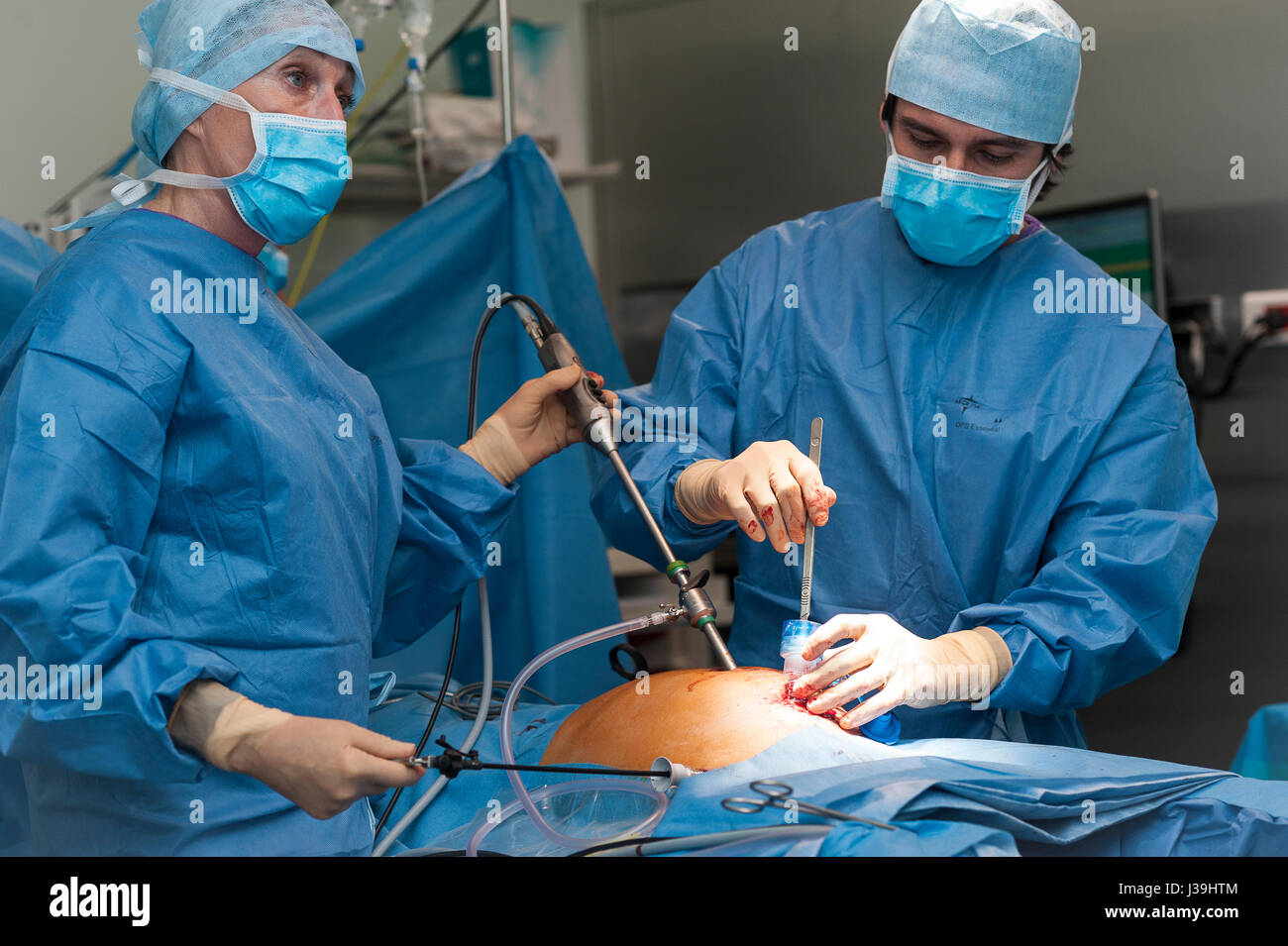 Gynecological operations hi-res stock photography and images - Alamy