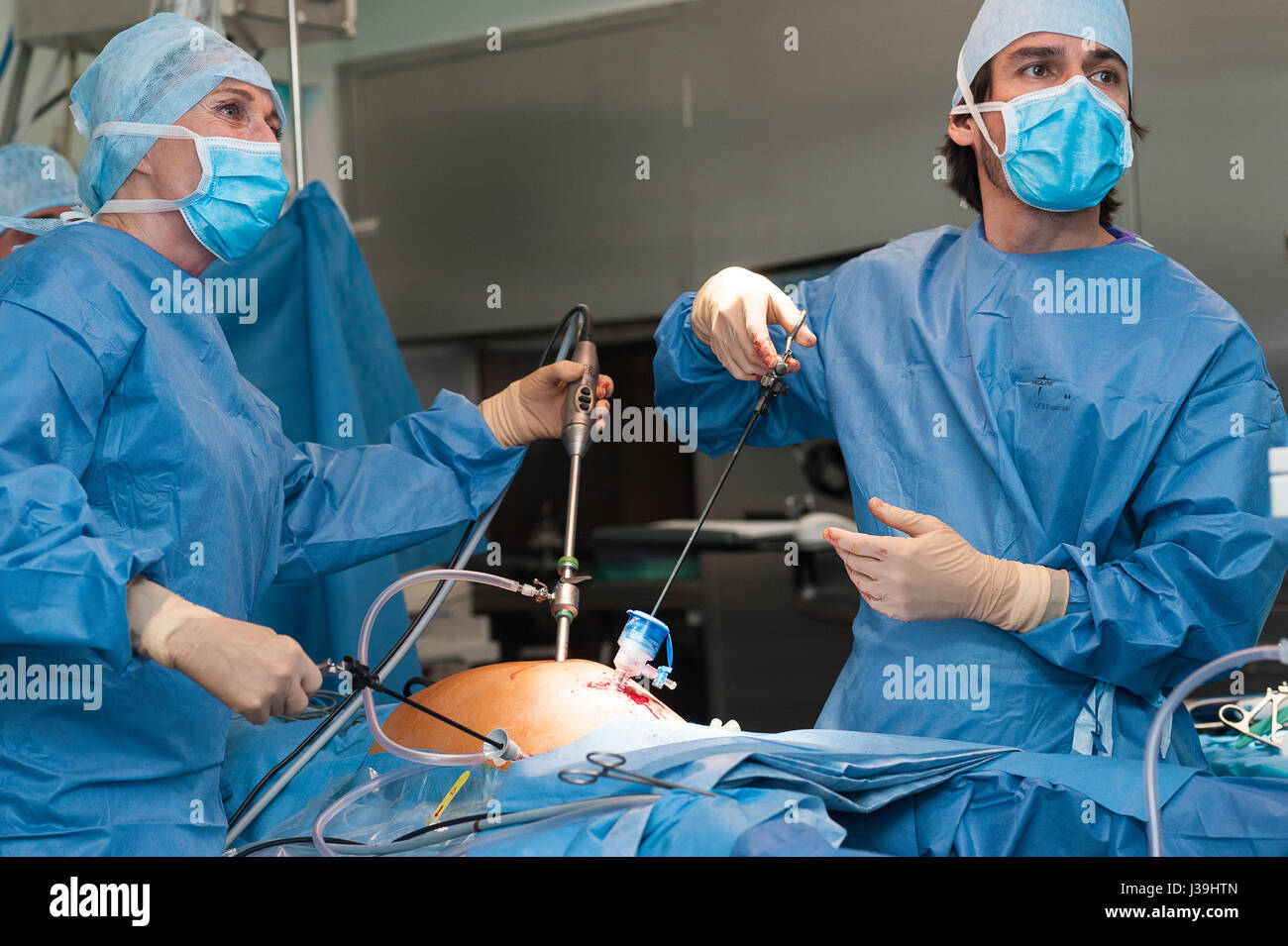 Gynecological operations hi-res stock photography and images - Alamy