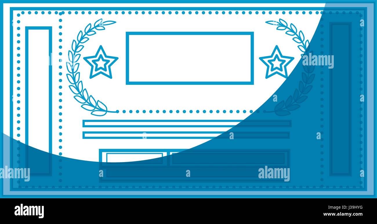 Entrance ticket paper Stock Vector Image & Art - Alamy