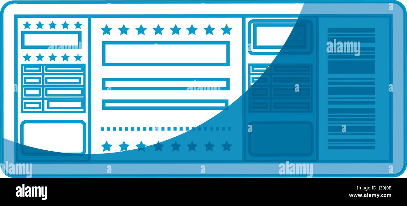 Entrance ticket paper Stock Vector Image & Art - Alamy