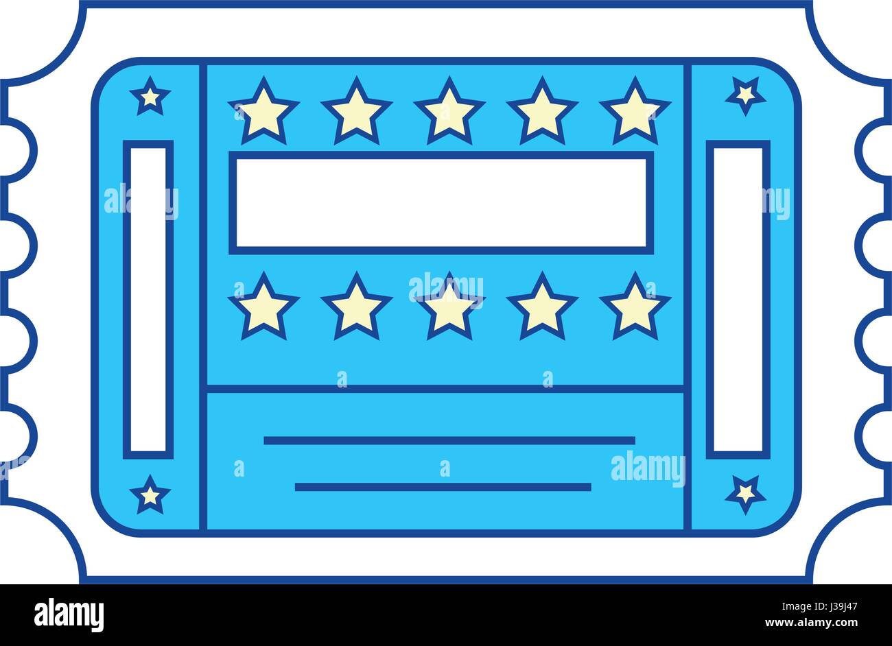 Entrance ticket paper Stock Vector Image & Art - Alamy