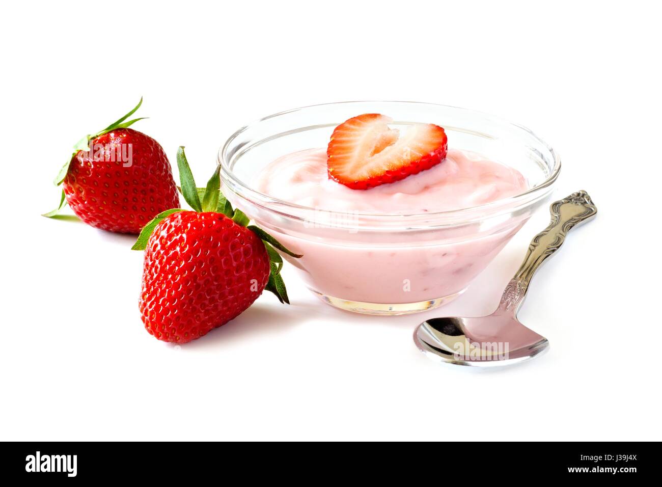 Pink yogurt background hi-res stock photography and images - Alamy