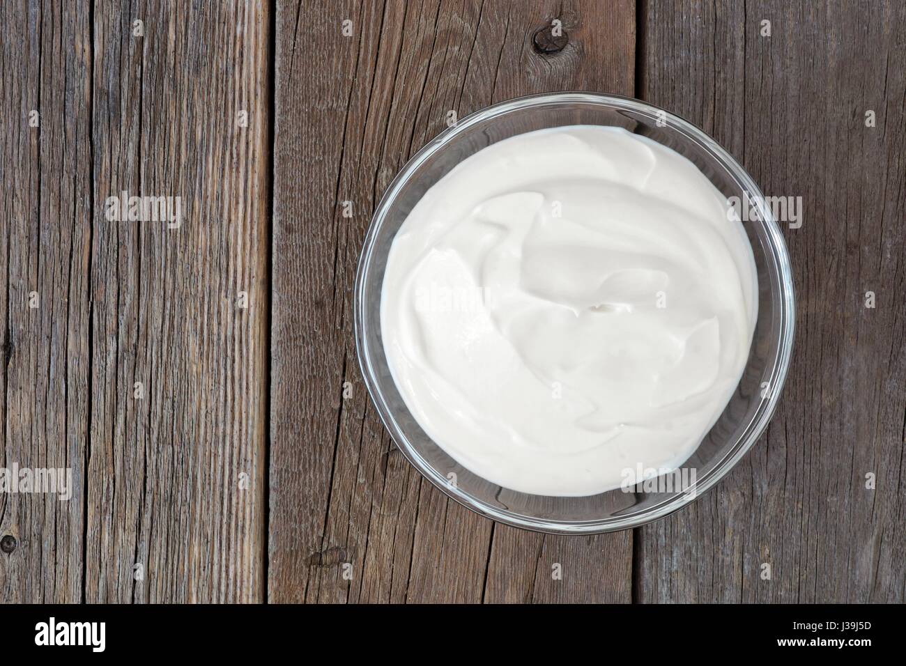 Yoghurt bowl background hi-res stock photography and images - Alamy