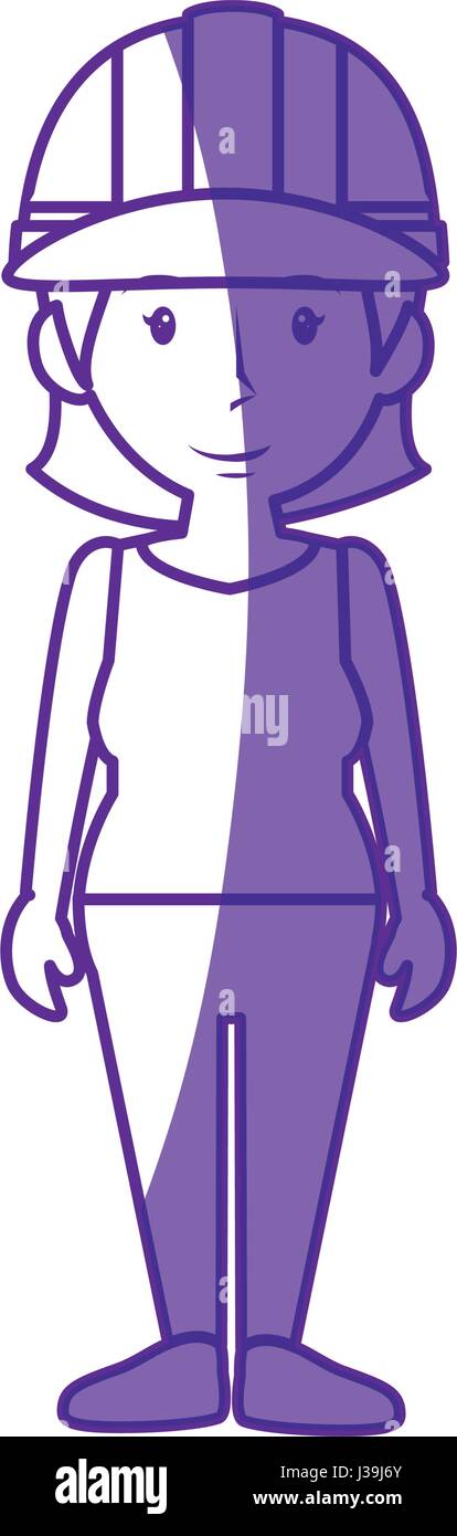 Woman worker cartoon Stock Vector Image & Art - Alamy