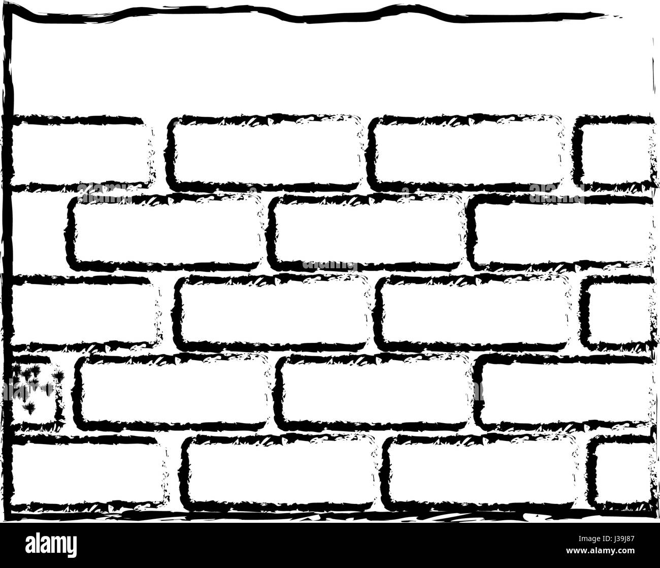 Construction brick isolated Stock Vector Image & Art - Alamy