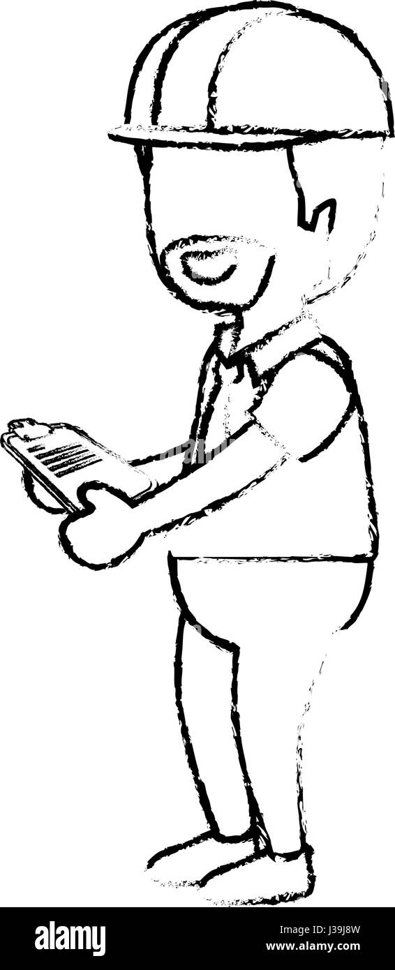 Worker man cartoon Stock Vector Image & Art - Alamy