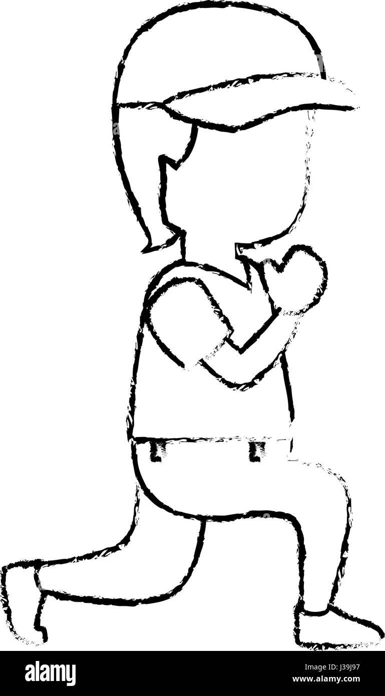 Worker man cartoon Stock Vector Image & Art - Alamy