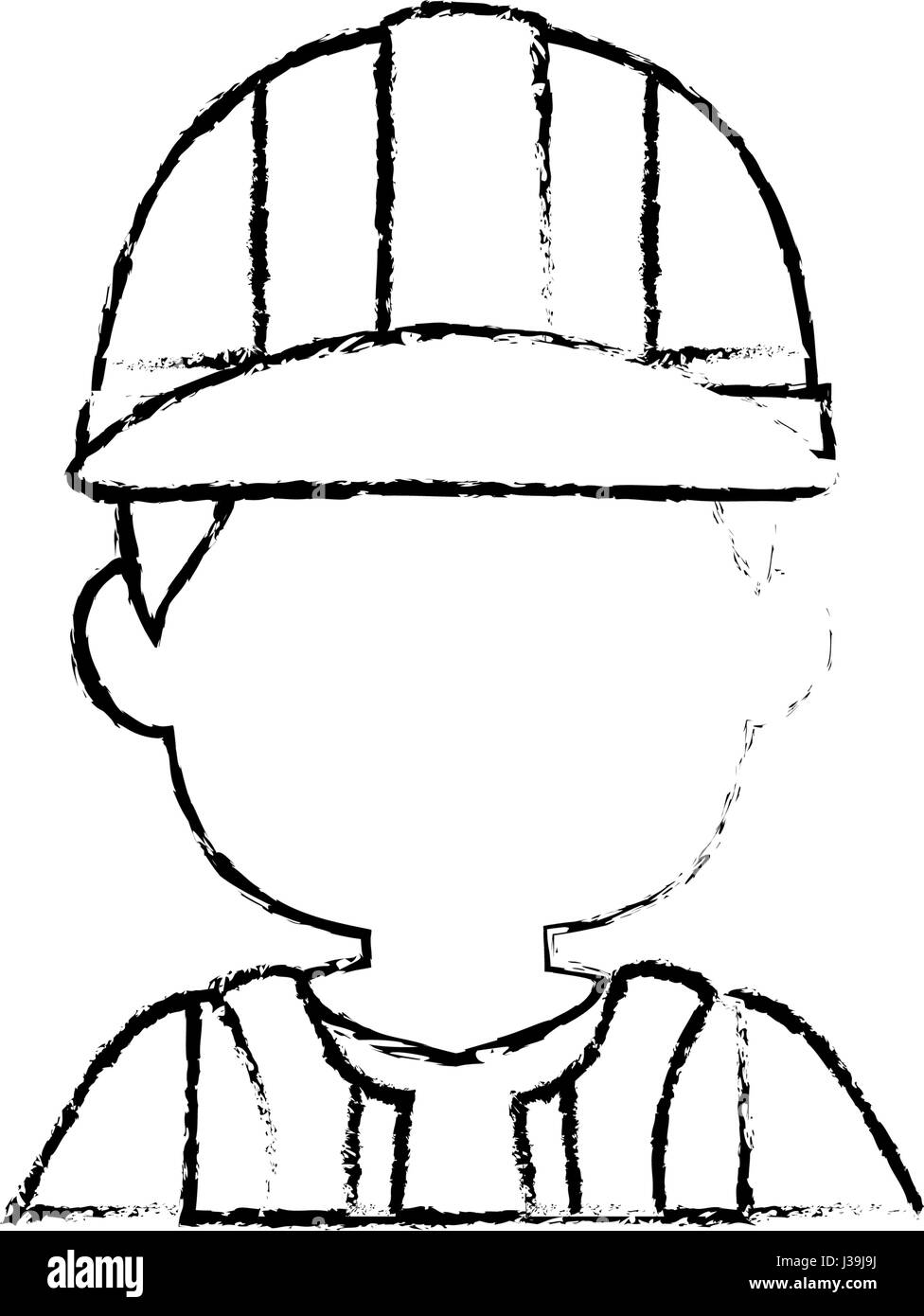 Worker man cartoon Stock Vector Image & Art - Alamy