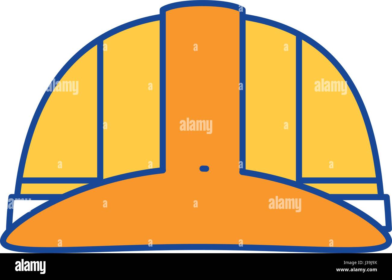 Worker safety helmet Stock Vector Image & Art - Alamy