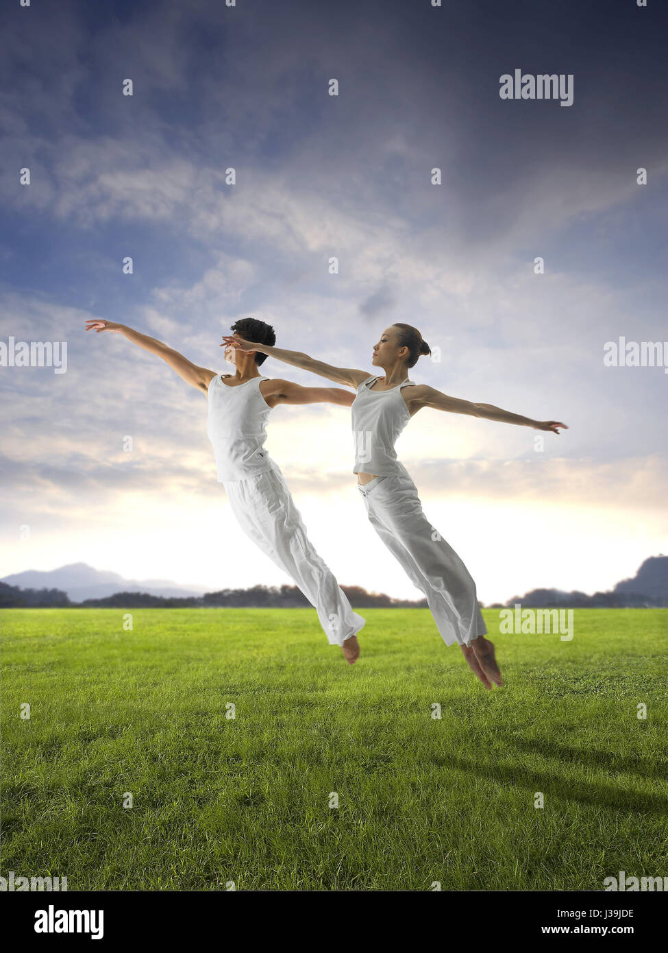 Dance with Delight Stock Photo - Alamy