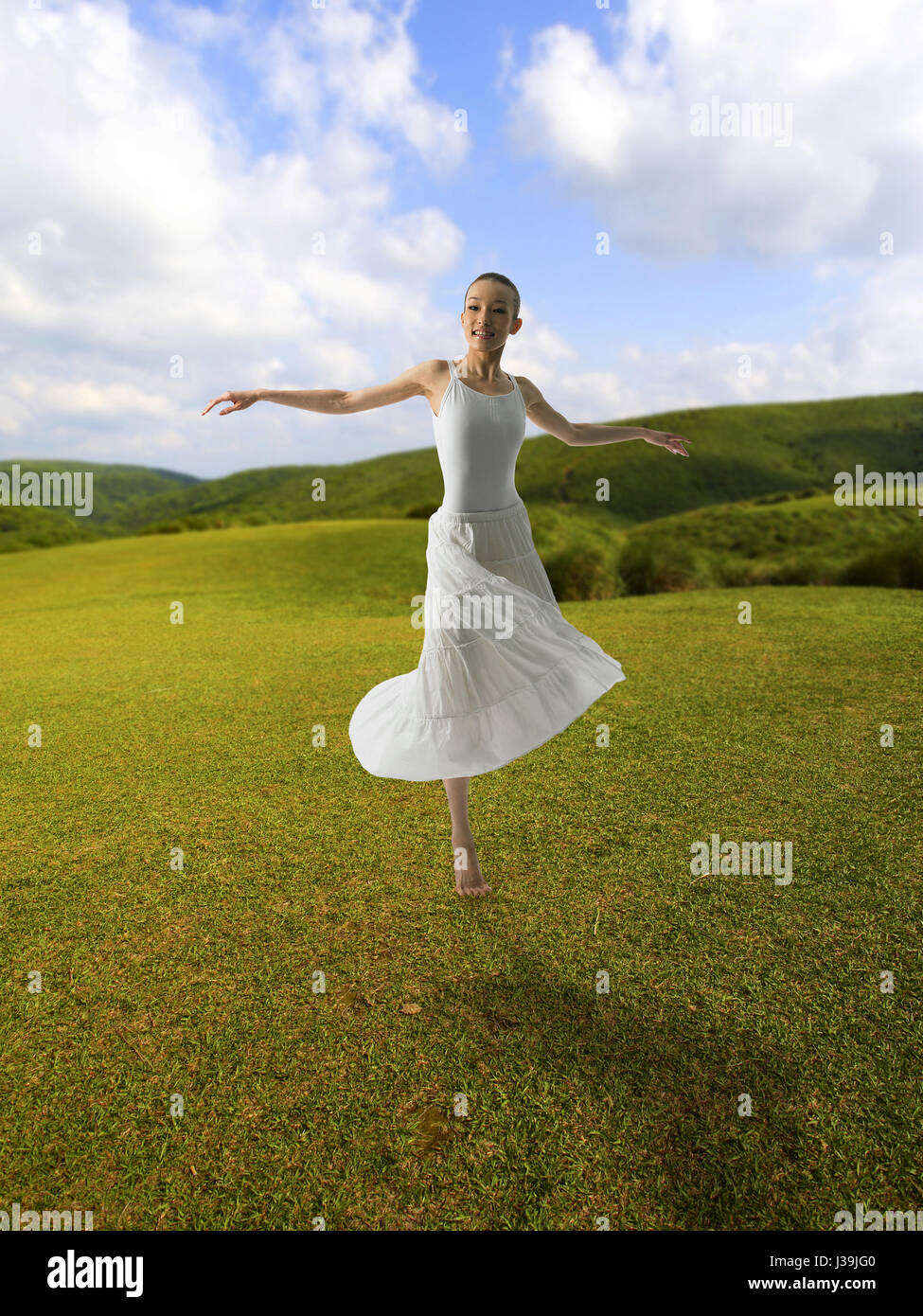 Dance with Delight Stock Photo - Alamy