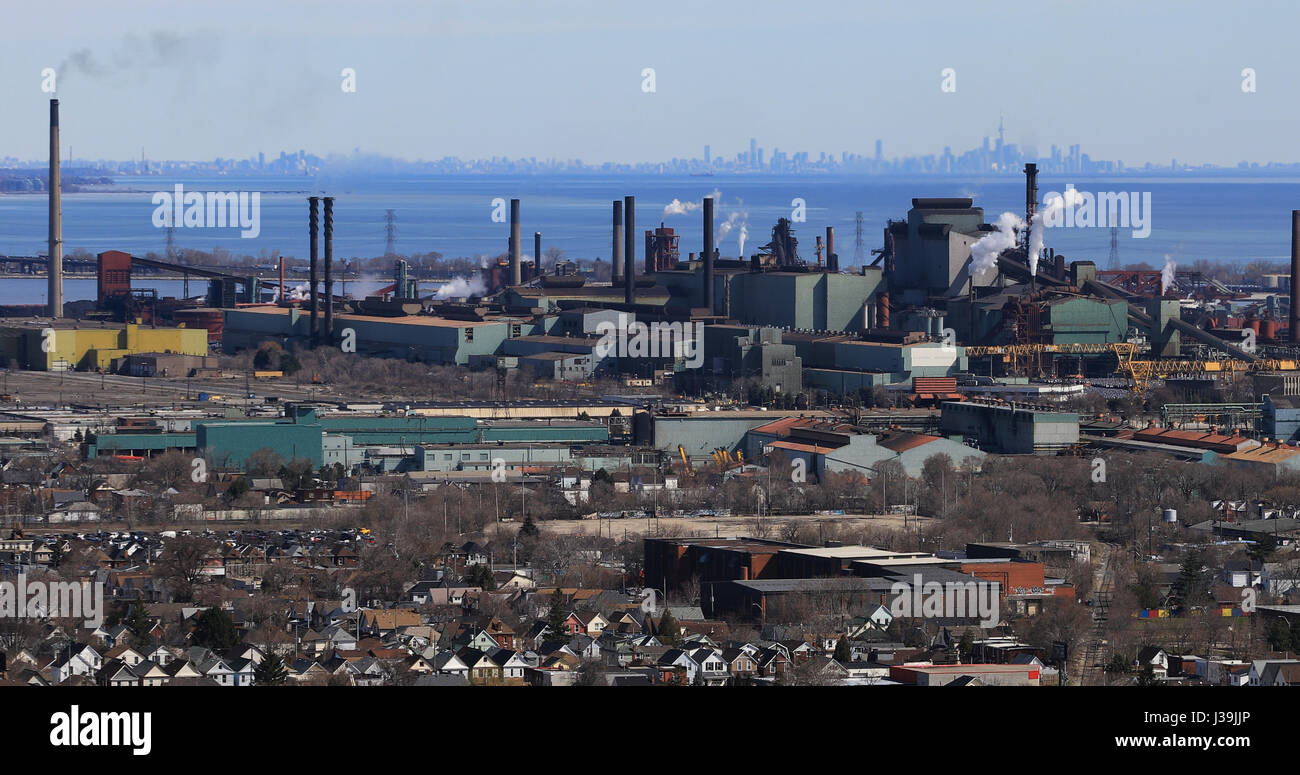 Aerial view high park in toronto hi-res stock photography and images ...