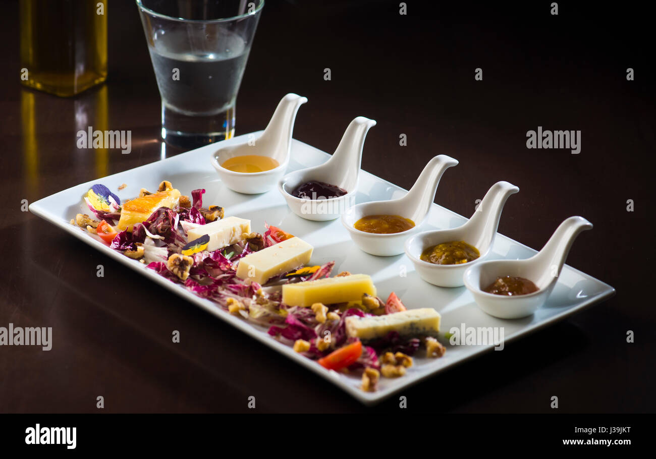 various assortment of italian cheese Stock Photo - Alamy