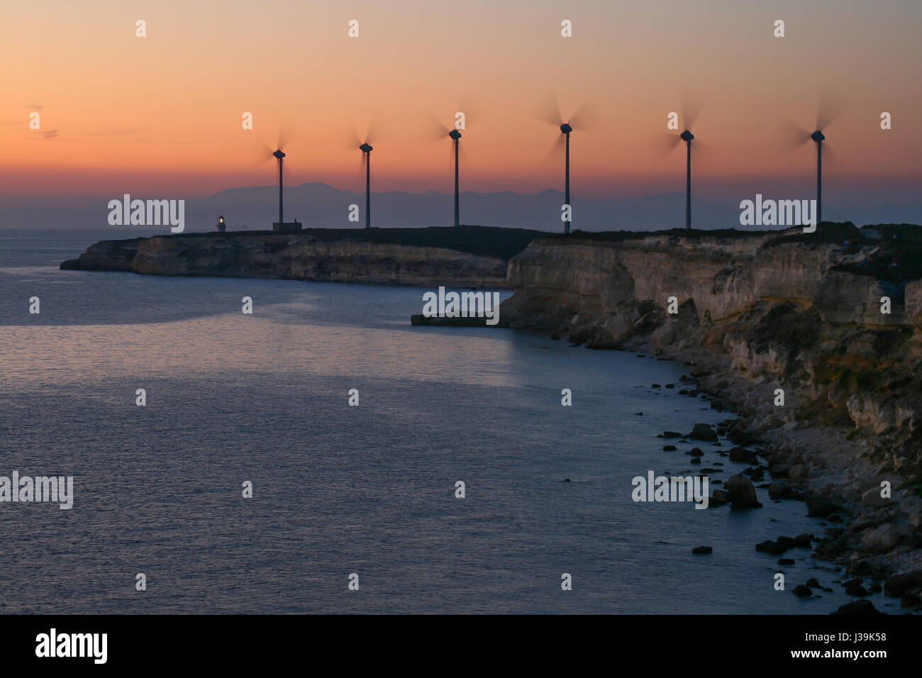 Power station silhouette hi-res stock photography and images - Alamy