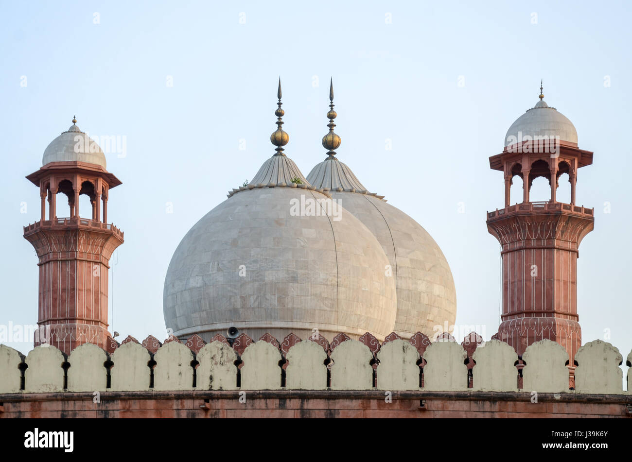 Badshahi Mosque Lahore Pakistan Stock Photo - Alamy