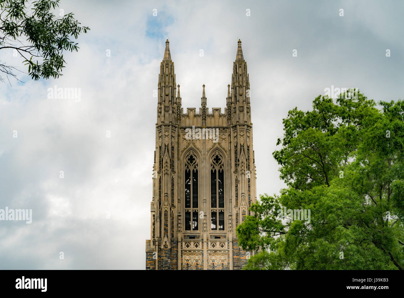 Duke university's east campus hi-res stock photography and images - Alamy