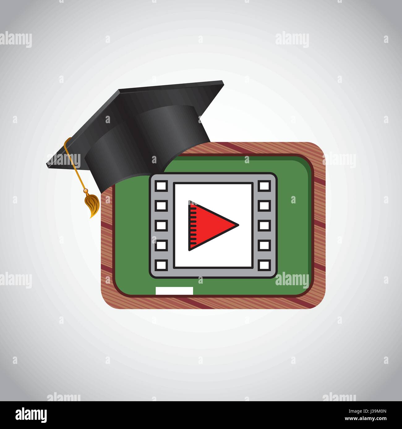 distance education elearning icon Stock Vector Image & Art - Alamy