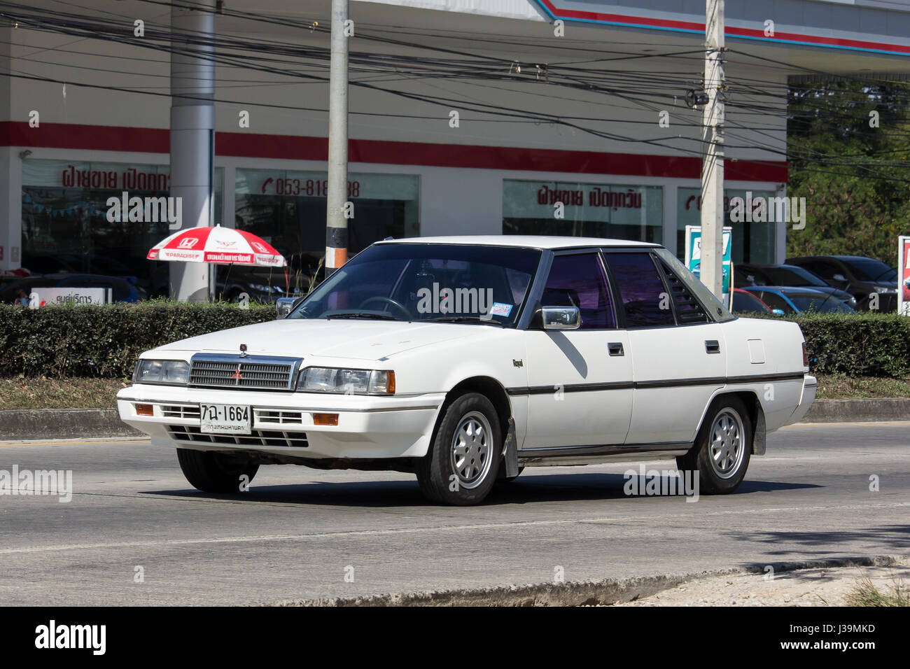 Mitsubishi galant hi-res stock photography and images - Alamy