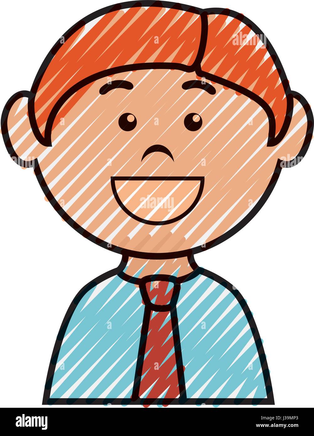 Businessman cartoon profile Stock Vector Image & Art - Alamy