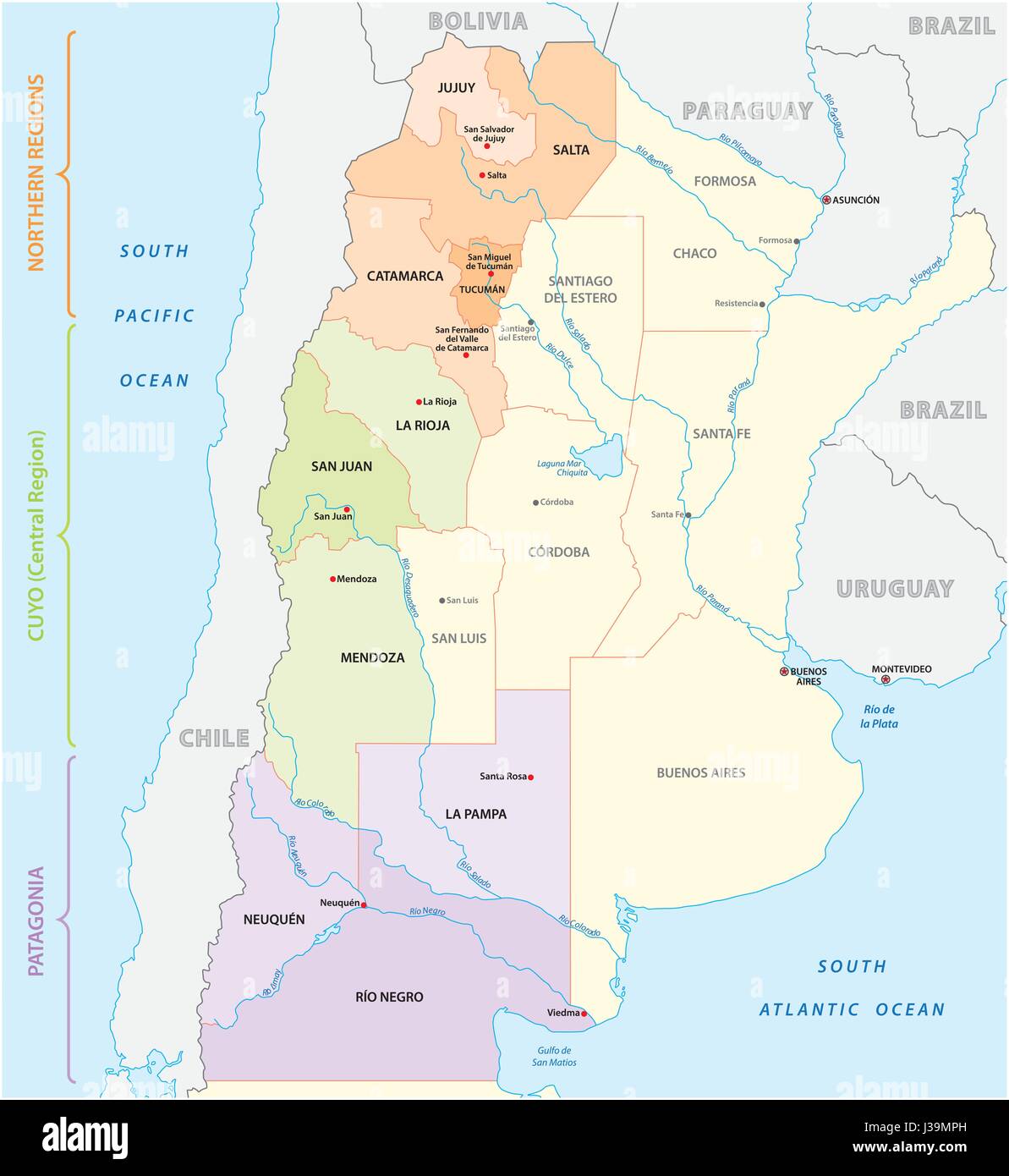 Most of geography Stock Vector Images - Alamy